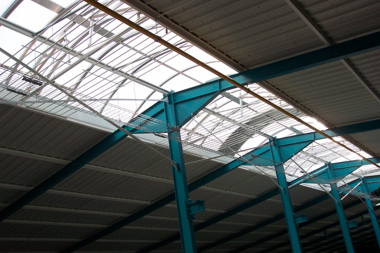 Solution économique : Installation d’éclairage zénithal - Onal